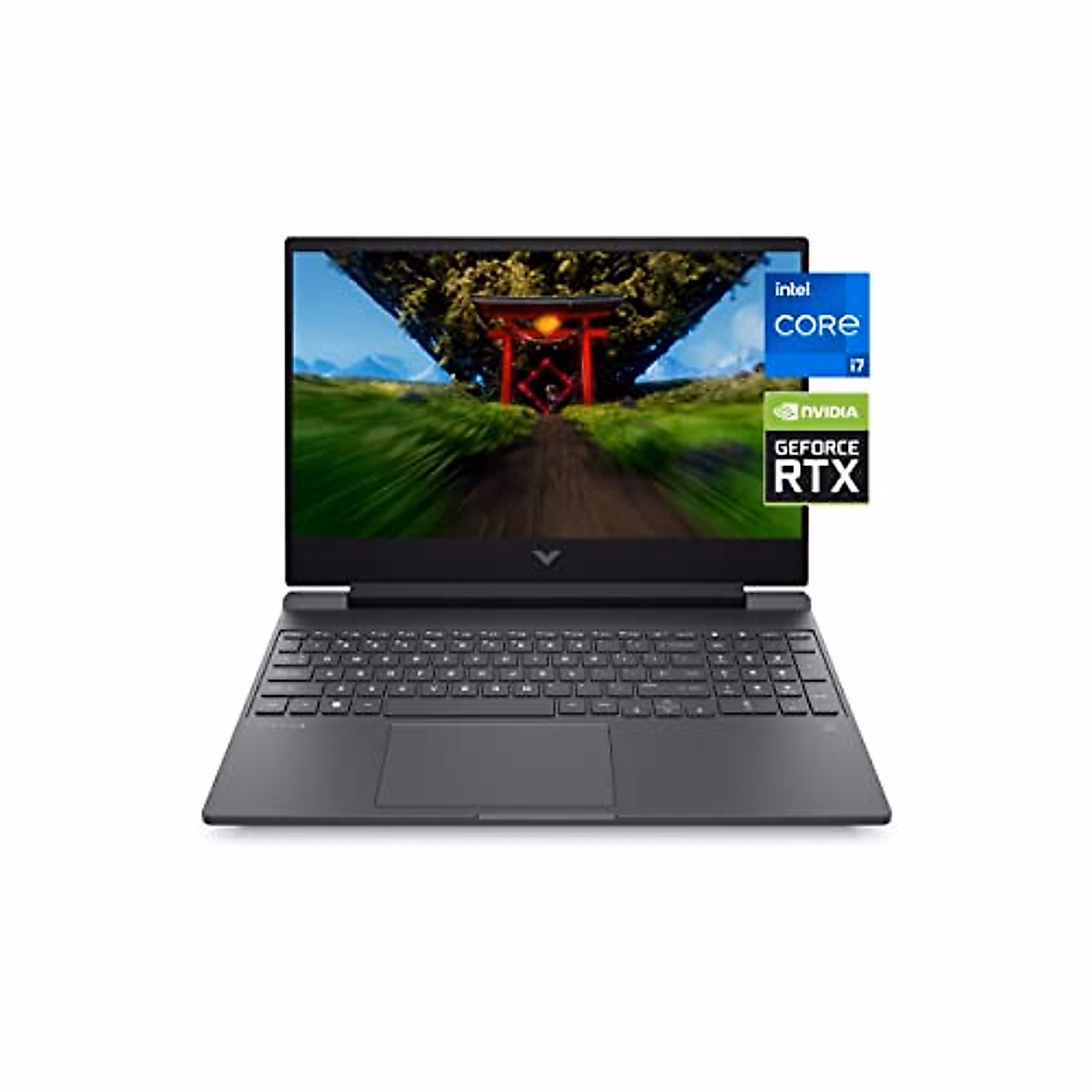 Victus by HP 15 Gaming Laptop, NVIDIA GeForce RTX 3050 Ti, 12th Gen Intel Core i7, 8 GB RAM, 512 GB SSD, Full HD IPS Display, Windows 11 Home, Backlit Keyboard, Enhanced Thermals (15-fa0020nr, 2022)