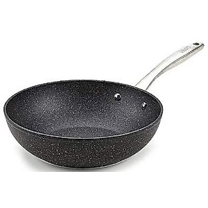 BIALETTI TITAN NONSTICK 11-INCH CHEF PAN IN BLACK