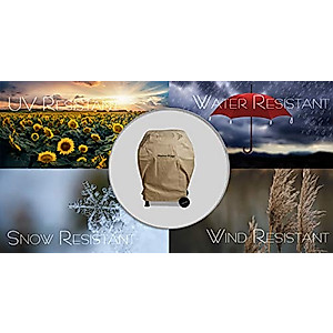 MASTER COOK BBQ Grill Waterproof Cover 3 Burners Gas Grill Rain Cover