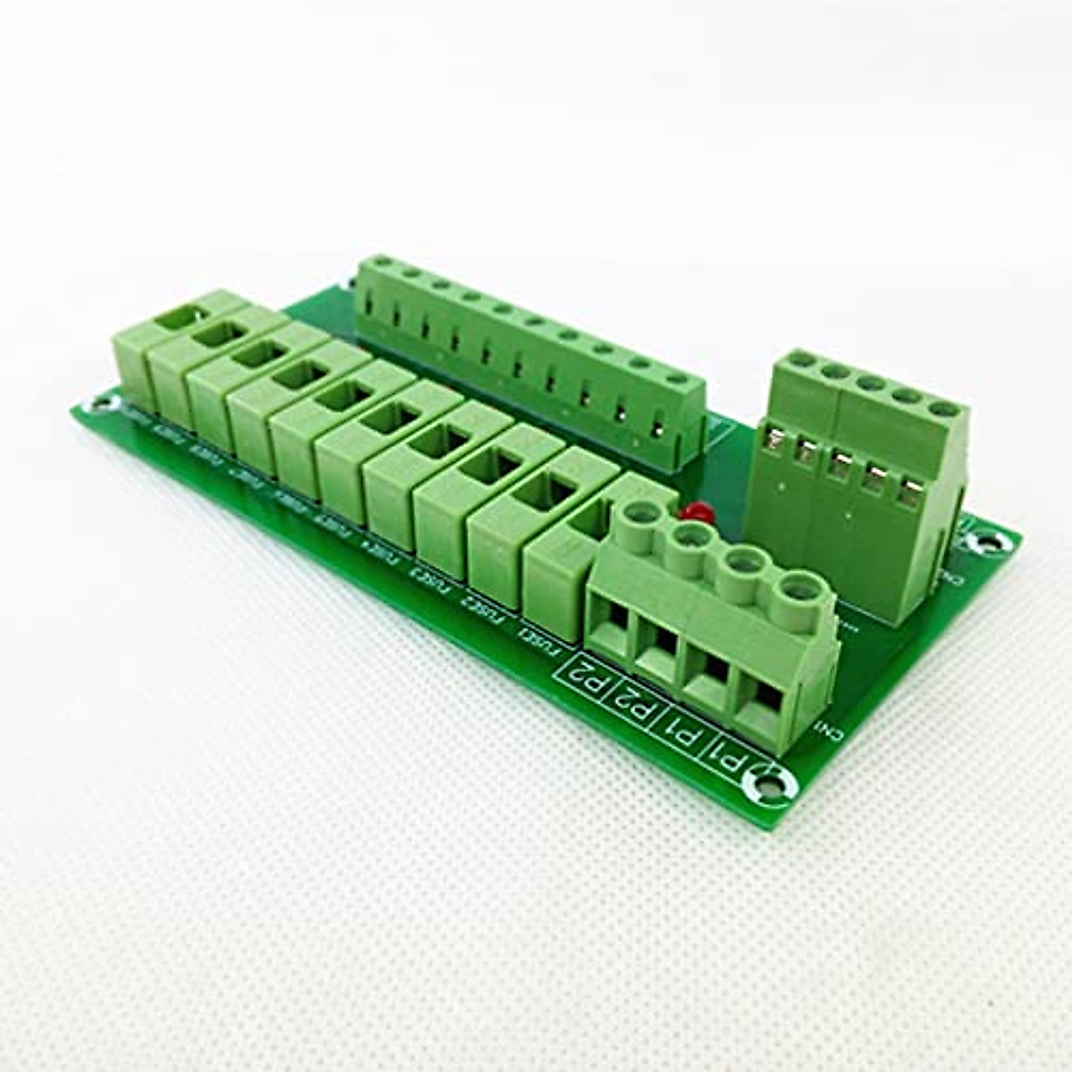 Fuse Module,10 Position Fuse Panel Mount Power Distribution Module Board.