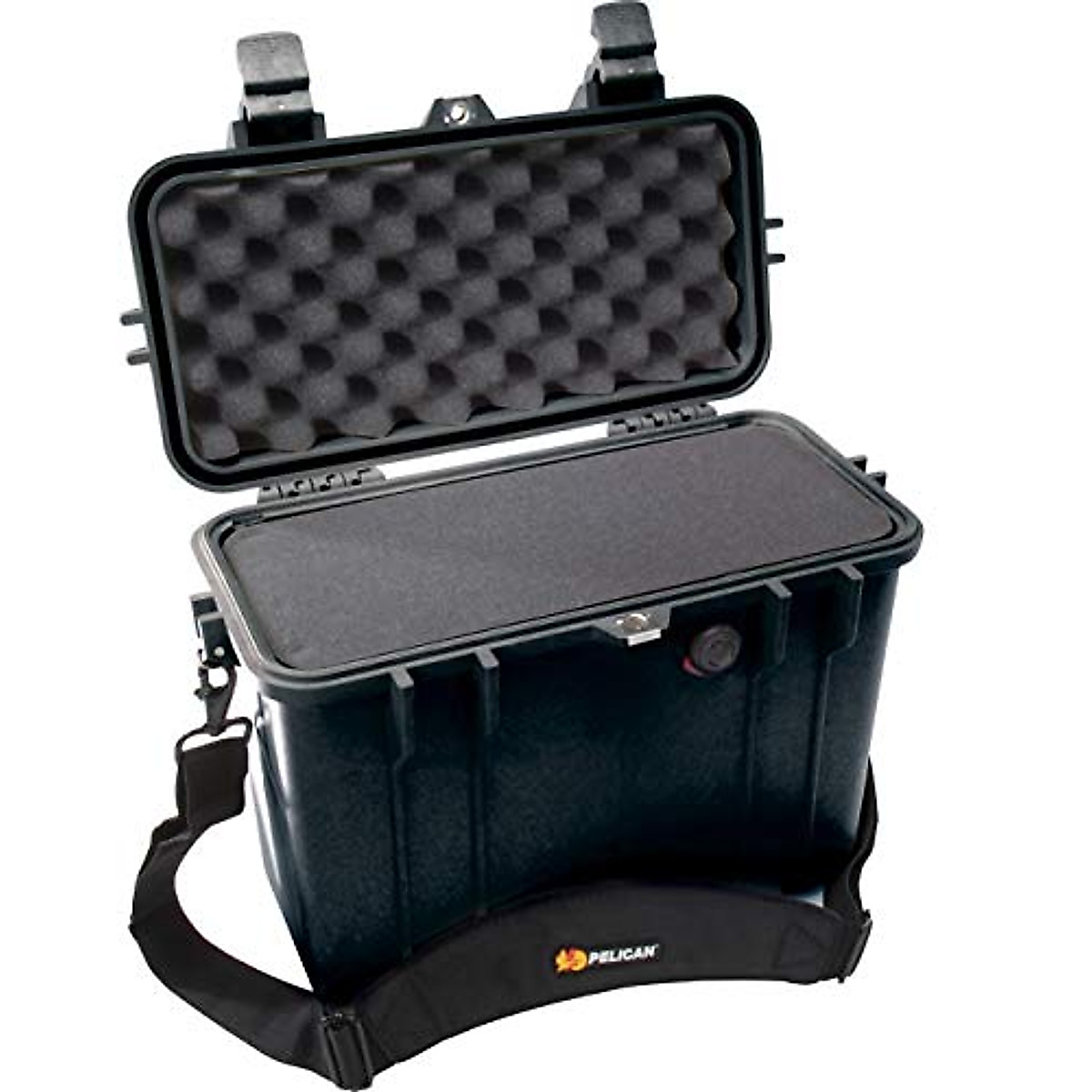 Pelican 1430 Case With Foam (Black)