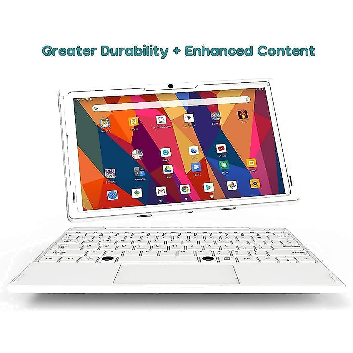 Tanoshi Scholar Kids Computer a Kids Laptop for Ages 6-12 with 10.1" HD Touchscreen Display (Purple) Kids Laptop-Sleeve (Purple)