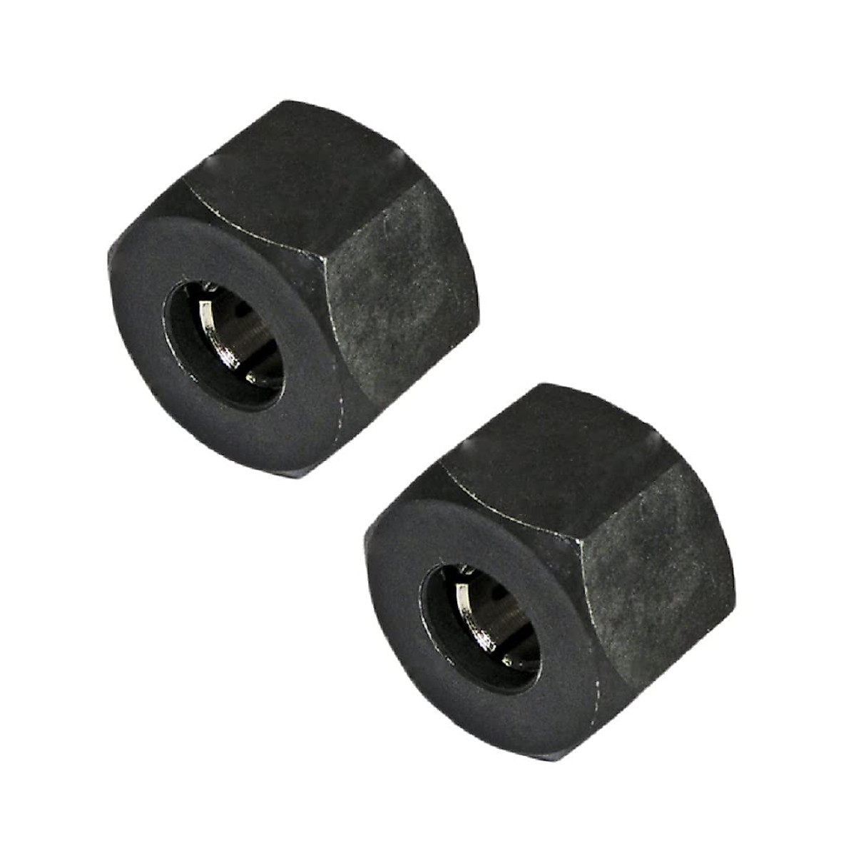 HASME 2-Pack Replacement Collet for Bosch Replaces for 2610008122 Fits for PR10E PR20EVSK PR20EVS 1/4" Collet Chuck