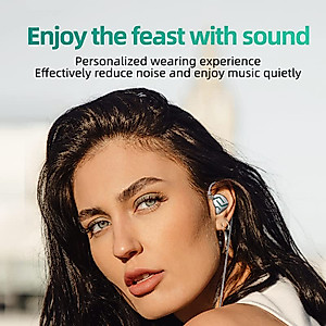 erjigo Dynamic and Electrostatic Multi-Drivers Earbuds Headphones, KZ ZES HiFi Stereo Sound in-Ear IEM Earphones Headsets Detachable Silve Plated Wired, KZ in Ear Monitor (with Microphone, Silver)
