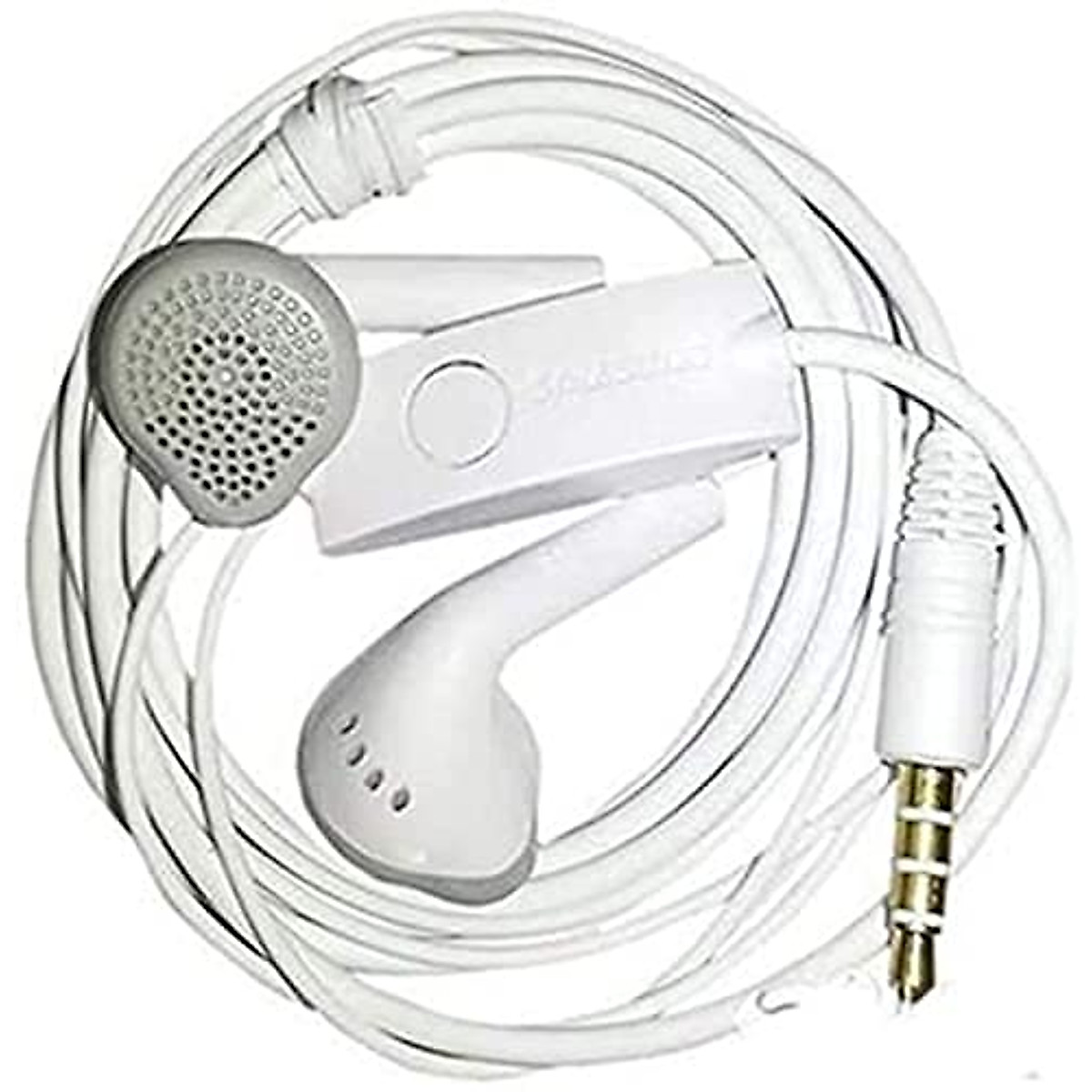 Orginal Samsung In-Ear Headset EHS61ASFWEC/STD in white with volume control for Galaxy Note N7000, Galaxy W i8150, Galaxy Y S5360, Galaxy Nexus I9250, s8600 Wave 3, Galaxy Xcover S5690 Smartphone, Wave Y S5380, Wave M S7250, i9000 Galaxy ,i9100 Galaxy s2,