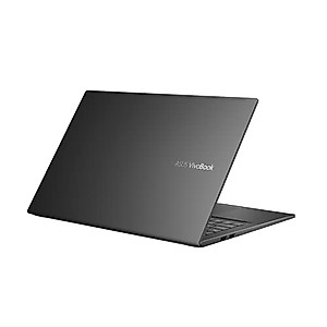 2022 Newest ASUS VivoBook 15 Laptop, 15.6" FHD OLED Display, Intel Core i7-1165G7, 16GB RAM, 1TB PCIe SSD, HDMI, WiFi 6, Backlit Keyboard, Fingerprint Reader, Windows 11 Home, Indie Black