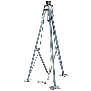 UF Ultra-Fab Products 19-950001 Steel King Pin Tripod Stabilizer