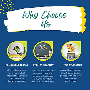 Cloud Decals for Walls - Cloud Stickers for Walls - Goodnight Moon Stickers - Moon Wall Decal - Cloud Wall Decals - Cloud Wall Decor - Moon and Stars Nursery Decor - Custom Name & Initial 22" x 17"