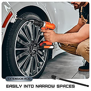 Soft White Drill Brush Attachment Set - Car Interior Detailing Kit, All Purpose Power Drill Brush with Extend Attachment for Car, Boat, Seat, Carpet, Upholstery, Bathroom, Grout, Floor and Tile