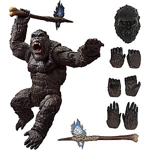 GIRARVS Кing Kоng Action Figure - Кing Kоng Toy Figure - Gоdzillа VS. Kоng Toy