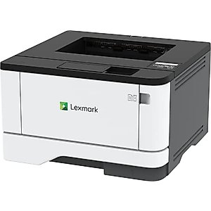 Lexmark MS331DN Laser Printer - Monochrome - 40 ppm Mono - 2400 dpi Print - Automatic Duplex Print - 100 Sheets Input
