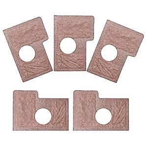 VIKKSAER 5 PCS Air Filters Replacement for Stihl MS170 MS180 017 018 Chainsaw, Replacement Parts Air Filter Accessories
