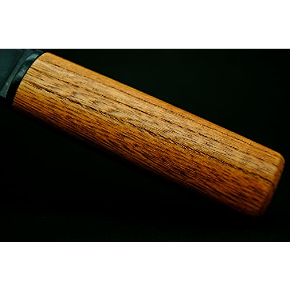 Kiridashi Craft Pocket Knife Japanese Steel Blade Wooden Handle with Sheath for Left-handed