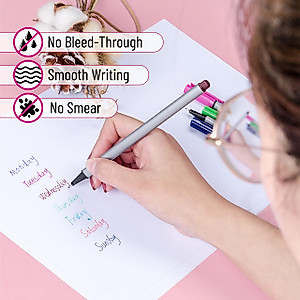 Mr. Pen- Fineliner Pens, 12 Pack, Pens Fine Point, Colored Pens, Journal Pens, Bible Journaling Pens, Journals Supplies, School Supplies, Pen Set, Art Pens, Writing Pens, Fine Tip Markers, Bible Pens