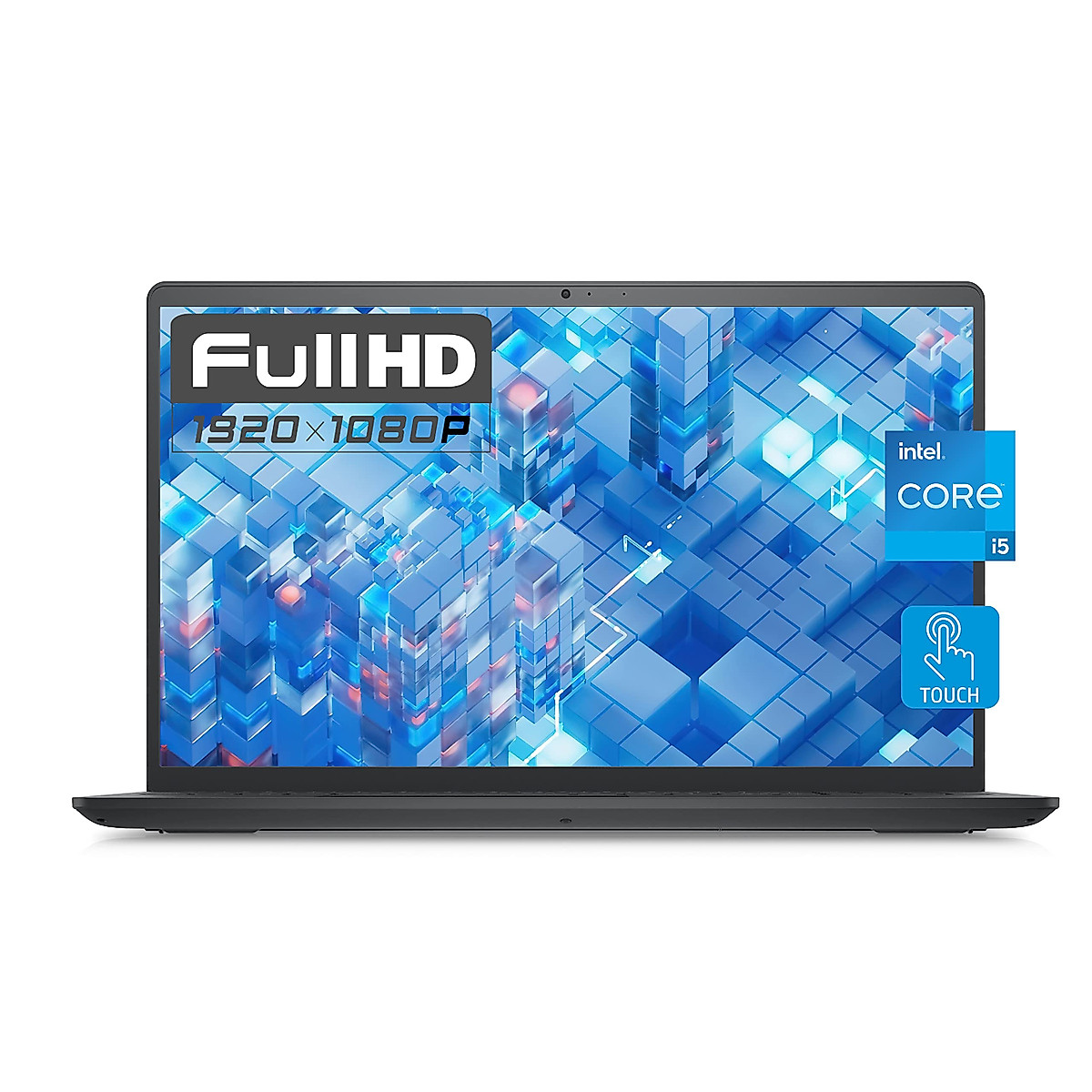 Dell Inspiron 3511 Laptop, 15.6" FHD Touchscreen Anti-Glare Display, Intel Core i5-1135G7 Quad-Core Processor, 16GB RAM, 1TB PCIe SSD, HDMI, Wi-Fi, Webcam, Windows 11, Black