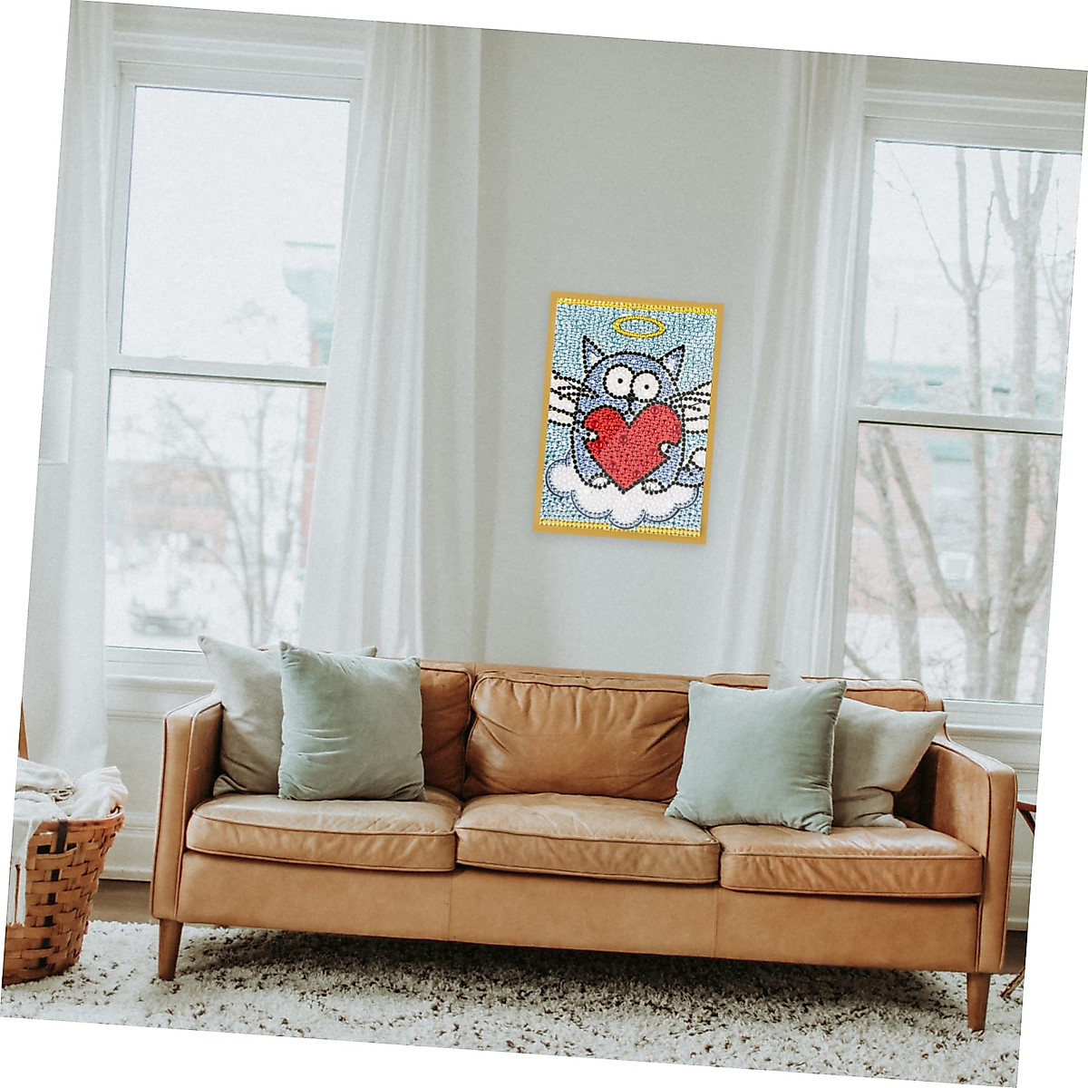 FAVOMOTO 4pcs Diamond Frame Picture Frames Display Shelf Photo Frame Diamond Art Frames Magnetic Frame Frames 30x40cm Painting Kit for Kid Art Picture Frame Creative Picture Frame