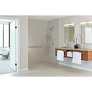 Delta FAUCET 59424-BL-PK ActivTouch 9-Setting Hand Shower Handshower, Matte Black