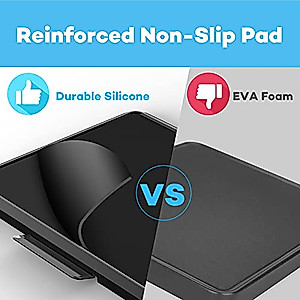 Goldlion Appliance Sliding Tray Compatible with Ninja Foodi and Instant Pot Extra Wide Rolling Tray Accessories for Air Fryer, Coffee Maker, Stand Mixer and Blender, 16.1'' Wide by 11.7'' Deep