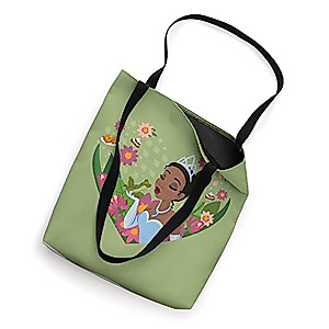 Disney Princess Tiana Kiss Heart Tote Bag