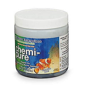Boyd Enterprises ABE16706 Chemipure Filter Media for Aquarium, 5-Ounce