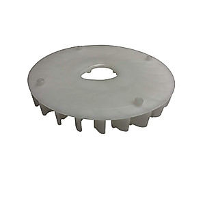 ENGINERUN Lawnmower Cooling Fan – Flywheel Cooling Fan Wheel Compatible with Honda GX200 GX110 GX120 GX140 GX160 5.5HP 6.5HP Small Engines Tiller Water Pump Replaces OEM 19511-ZE1-000, 19511ZE1000