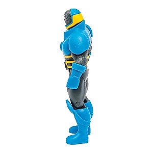McFarlane Toys, DC Multiverse, 5-inch Super Powers Darkseid Action Figure with 5 Points of articulations, Collectible Retro 1980’s Line – Ages 12+ One Size