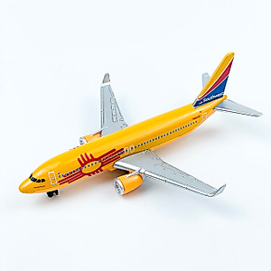 AVIAMUSE Southwest N8655D Model Airplane, Die-cast Single Planes Model Aircraft Suitable for Collection