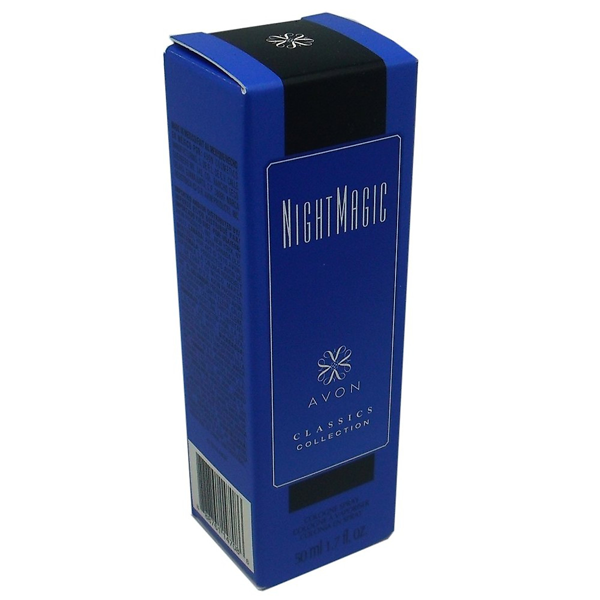 Avon Night Magic Cologne Spray 1.7 fl oz – Sultry Blend of Neroli, Jasmine & Musk – Timeless Fragrance from The Classics Collection – Warm Wood Floral Notes for a Sensual & Enchanting Night