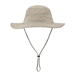 Home Prefer UPF50+ Mens Sun Hat with Neck Flap Wide Brim UV Sun Protection Fishing Hat with Neck Flap Womens Gardening Beach Sand