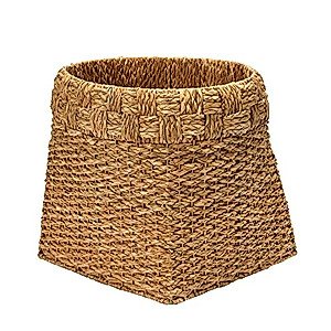 Bloomingville Hand-Woven Bankuan Braided Basket, 14" L x 14" W x 14" H, Natural