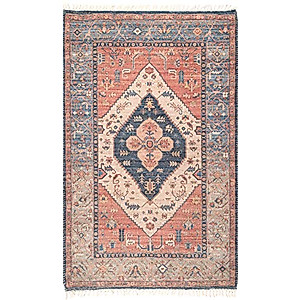nuLOOM Diandra Flatweave Jute Area Rug, 3' x 5', Multi