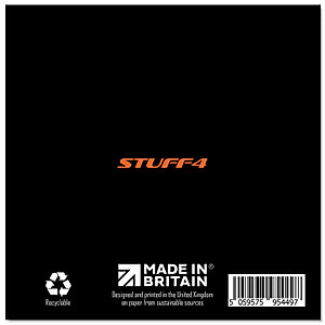 Birthday Cards for Dad from the Cat - Best Cat Dad Ever - Cat Fathers Day Card from Cat for Dad, Funny Cat Dad Papa Pops Gifts, 5.7 x 5.7 Inch Joke Happy Birthday Greeting Cards Gift for Daddy Papa