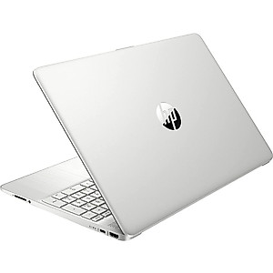 HP 15.6'' HD Touchscreen Laptop, Dual Core Intel i3-1115G4 (Beats i5-1030G7, Up to 4.1GHz), 16GB RAM, 256GB SSD, UHD Graphics, Webcam, WiFi, 11+ Hours Battery, Win11 S+Marxsolcables, Natural Silver