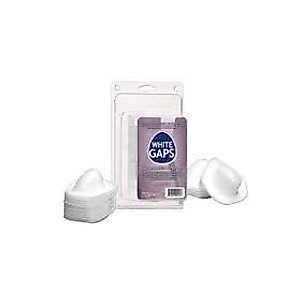 WGP WhiteGaps White Pedo Pkg/50