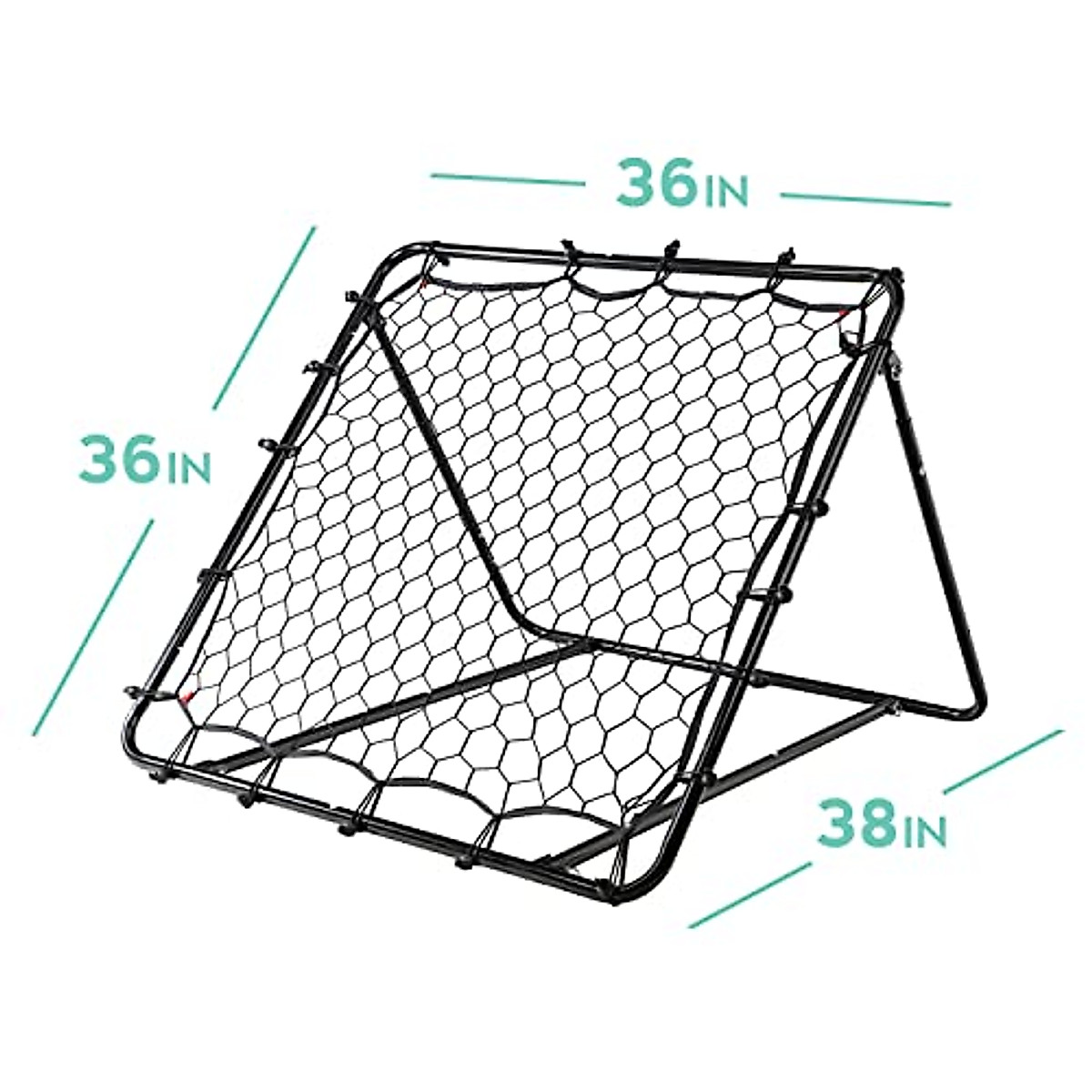 Franklin Sports Backlash Outdoor + Backyard Game - 4 to 6 Player Target Net Game - Perfect for Beach, Backyard + Tailgate - Includes (1) Target Net, (1) Mini Ball, Boundary Cones and Carry Bag