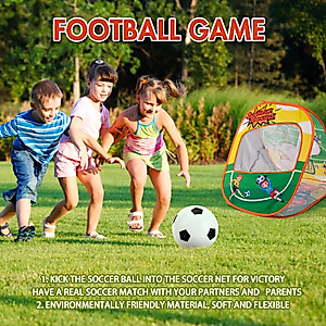 Sundaymot Bean Bag Toss Game, Kids Throwing Game Kit, 3 in 1 Darts Toys for Kids, Sand Bag Throw, Carnival Games Indoor and Outdoor Party Games