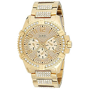 GUESS Analogue W0799G2, Golden, W0799G2