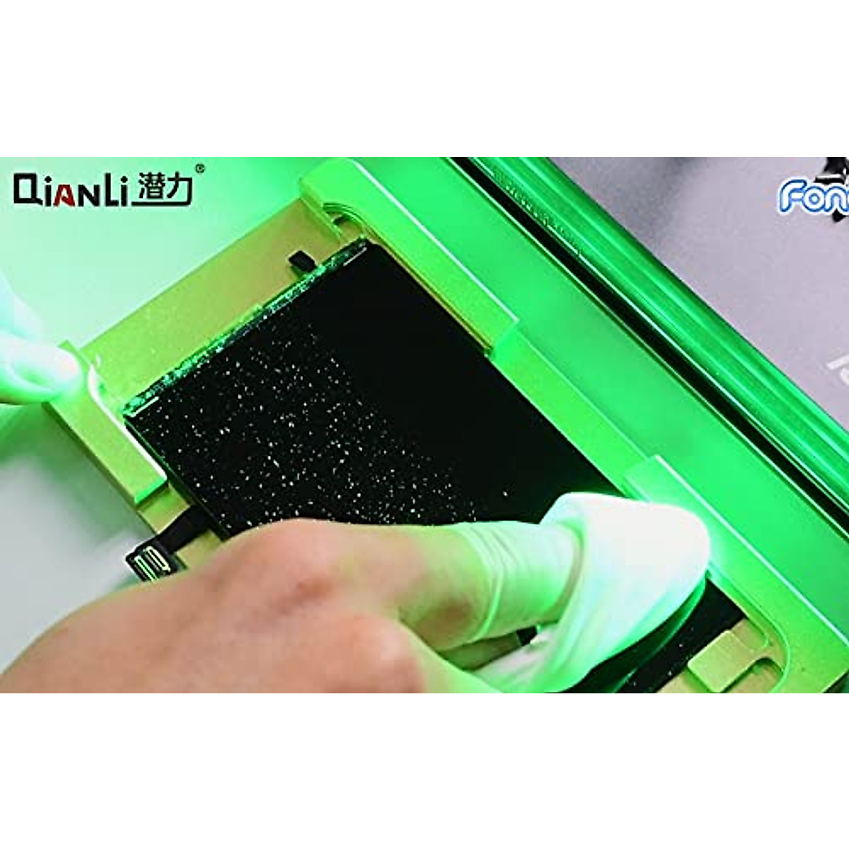 QianLi iSee 2 UltaViolet Dust Detection Light Lamp for iPhone and Samsung LCD Recycle