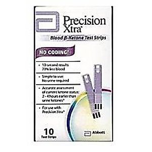 Precision Xtra Blood B-Ketone Test Strips