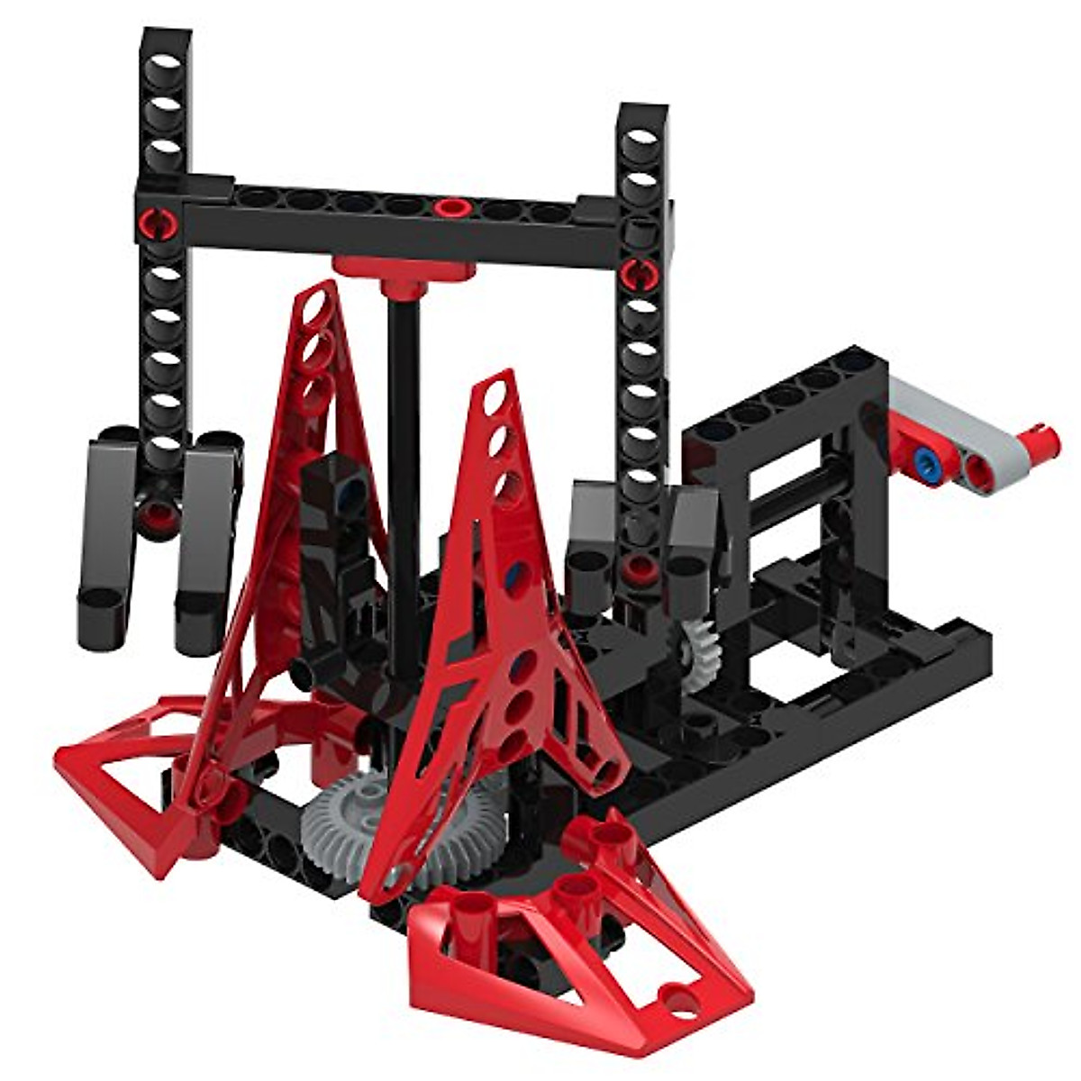 Thames & Kosmos Engineering Makerspace Geared-Up Gadgets Science Experiment Kit