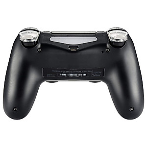 eXtremeRate Transparent Clear 2 Pairs L2 R2 Buttons Extention Trigger for PS4 Controller, Game Improvement Adjusters Extenders for PS4 Controller JDM-030