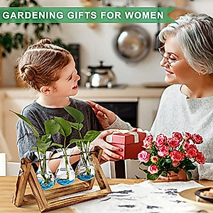 ONEPENG Propagation Stations,Birthday Gifts for Women,Home Garden Office Decor Plant Lover Gifts (3 Bulb Vase)