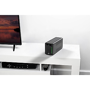 APC UPS 750VA Line Interactive UPS Battery Backup, BVK750M2 Backup Battery with AVR, 2 USB Charging Ports (Type C/Type A), Back-UPS Uninterruptible Power Supply