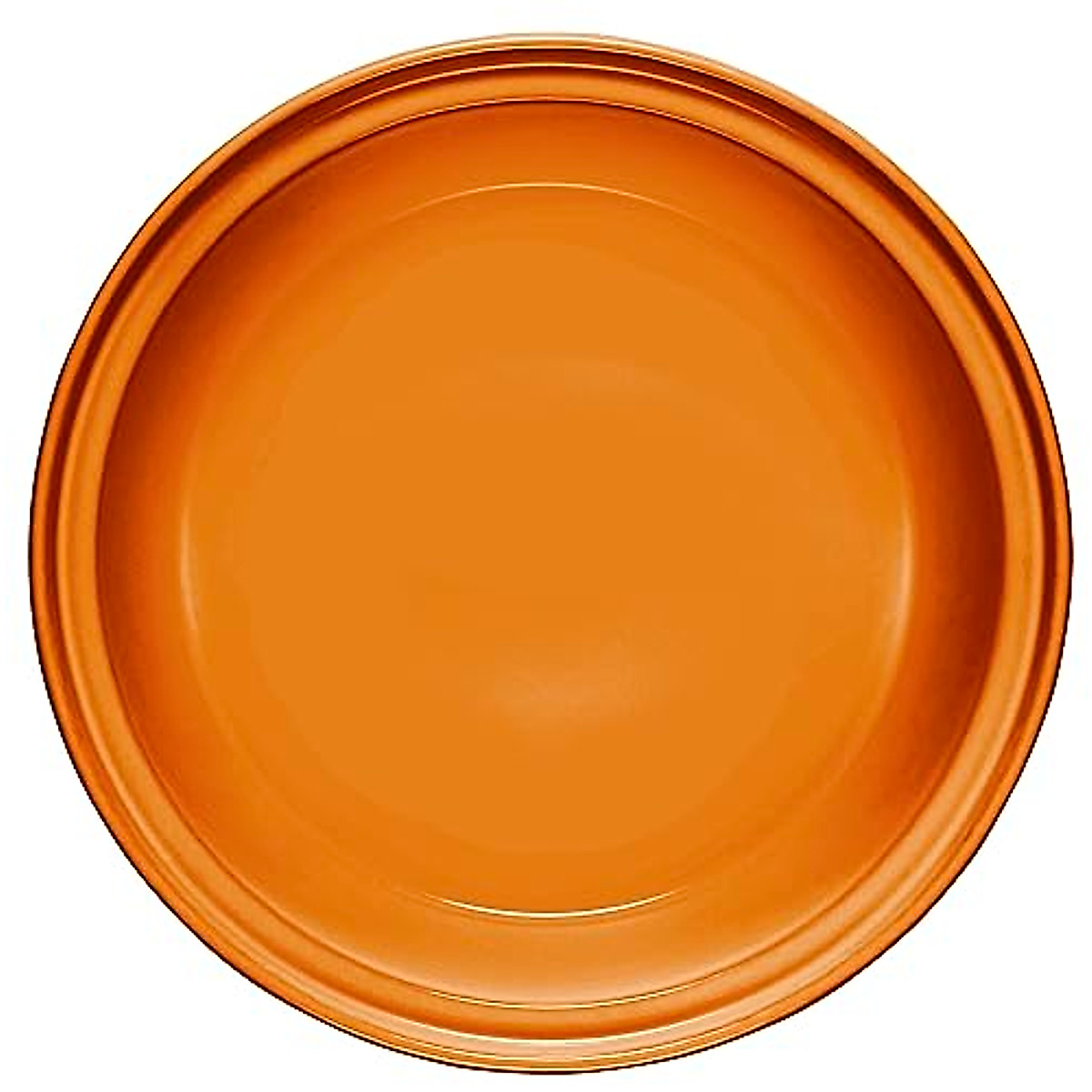 Le Creuset Stoneware Figural Pumpkin Baker with Lid, 9", Persimmon