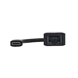 Tripp Lite USB-C to RJ45 Gigabit Ethernet Network Adapter Up to 2.5 Gigabits Per Second Network Speed - Windows, macOS, Chrome & Linux Widely Compatible - USB 3.2 Gen 1, 3-Year Warranty (U436-06N-2P5)