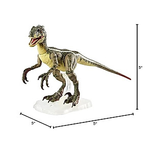 Mattel Jurassic World Toys Amber Collection Velociraptor