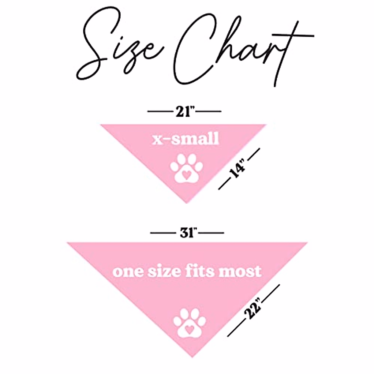 Big Sister (B&W) Baby Announcement Dog Bandana (Baby Pink, OS 895)