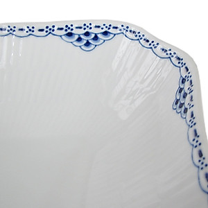 Royal Copenhagen Princess Bowl Square 8.3 inches (21 cm) 1017266