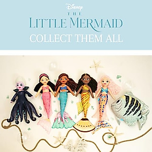 Franco The Little Mermaid Super Soft Plush Cuddle Pillow Buddy, (Official Licensed Product), Ariel