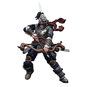 HiPlay JoyToy Warhammer 40K Collectible Figure: Dark Source-JiangHu Northern Hanland Empire Cavalry 1:18 Scale Action Figures (JT7660)